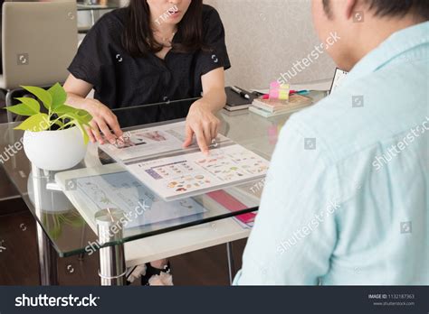 Mens Esthetic Counseling Stock Photo Shutterstock