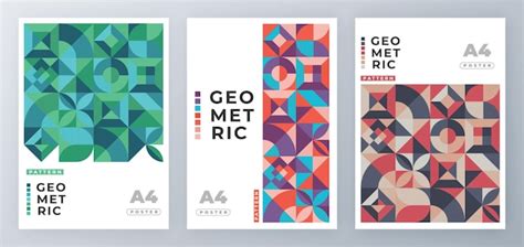 Premium Vector Abstract Vector Geometric Pattern Background Design For Web Design Business