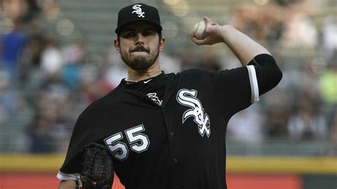 Watch White Sox Pitcher Carlos Rodon Struck In Head By Line Drive