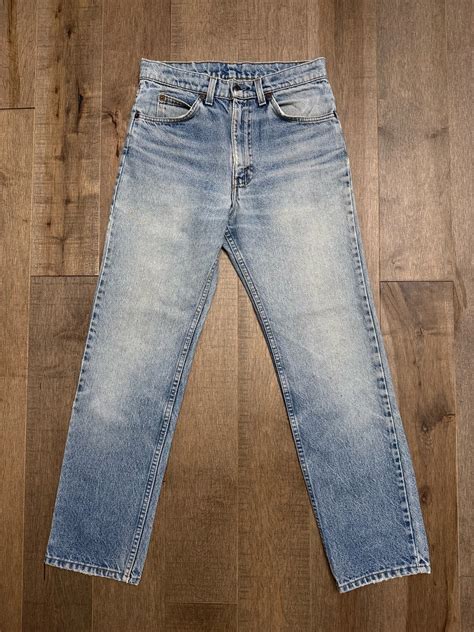 1987 Levis Usa 509 Tag 30x30 Actual 28x29 — Jean Genie Vintage Co