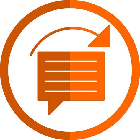 Reply Vector Icon Design 31361932 Vector Art At Vecteezy