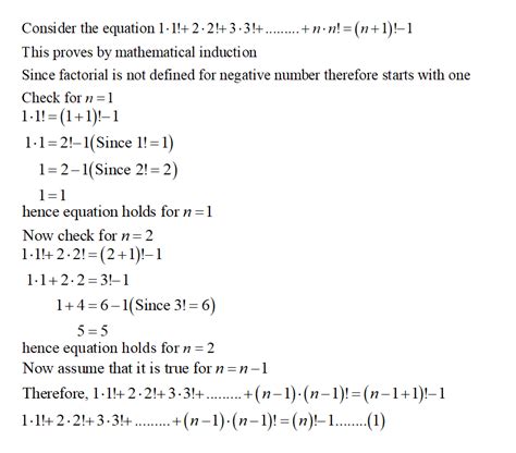 Answered Use Mathmatical Induction To Prove The Bartleby