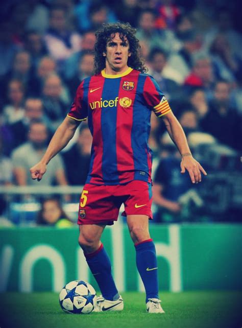 Carles Puyol Barcelona Football Fc Barcelona Barcelona Team