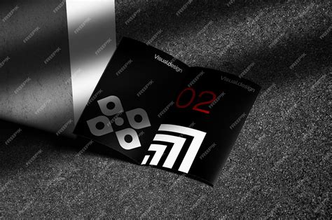 Premium Psd Modern Folder Mockups