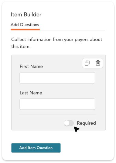 Custom Form Fields Simplify Collecting Information For Your Group