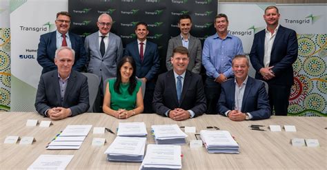 Transgrid Announces Construction Partners For Nation Critical Humelink