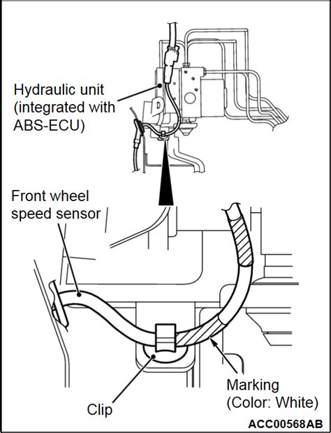 35c Wheel Speed Sensor Removal And Installation