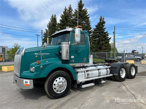 2021 Western Star 4900sa 6x4 Ta Day Cab Truck Tractor Ritchie Bros