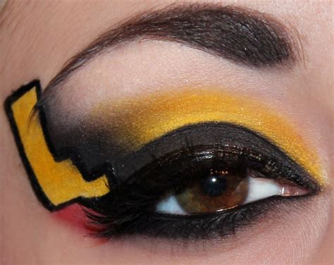 Pikachu Makeup
