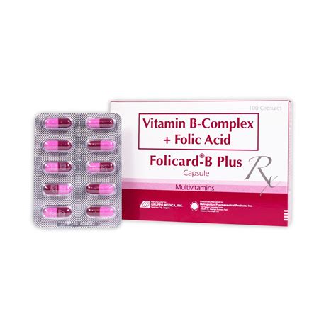 Folicard B Plus Capsule Iloilo Supermart Online Aton Guid Ini