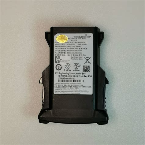 Ugb 5000mah New Battery For Zebra Mc93 Mc9300 Batteries Medical