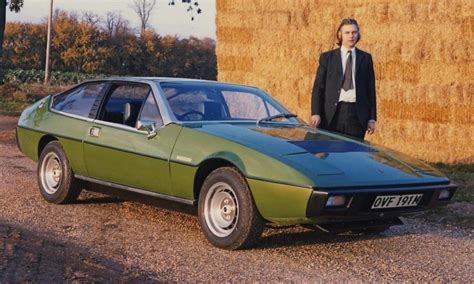 The Lotus Eclat Serious Wedge Great British Sports Cars