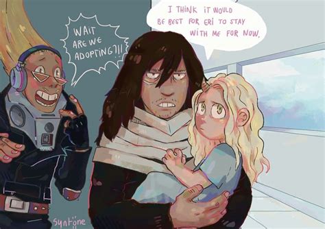 546 Best Erasermic Images On Pinterest My Hero Academia Fan Art And