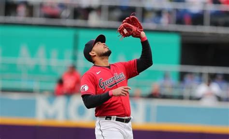 Guardians Rookie Gabriel Arias To Make Postseason Debut At 1b In Alds Game 3