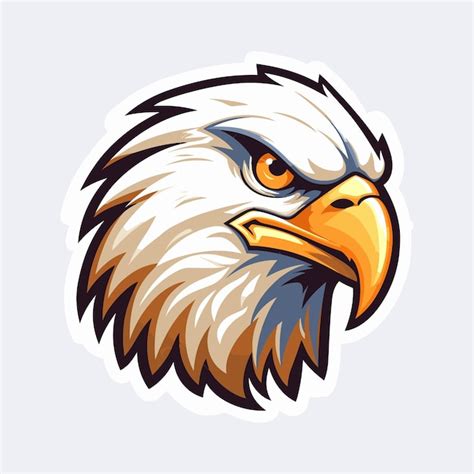Premium Vector Vector Eagle Illustration
