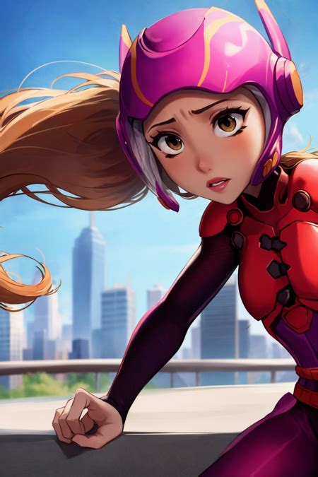 Honey Lemon Big Hero 6 Comic