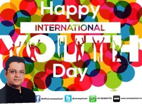 Sameep Shastri On Linkedin Internationalyouthday2020