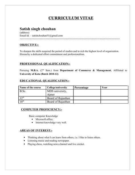 Vikram Cv Pdf