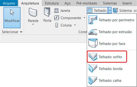 Telhado Revit Sofito Aprenda Agora Qualificad
