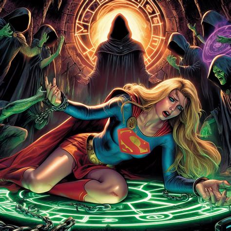 Supergirl Dark Rituals By Necromancer Rev On Deviantart