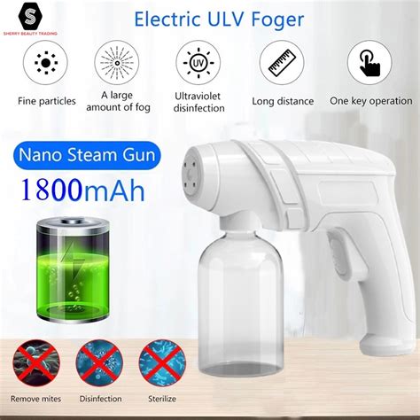 Jual Nano Atomizer Spray Gun Disinfectant Portable 300ml Shopee Indonesia