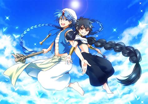 Magi The Labyrinth Of Magic1381914 Magi Kingdom Of Magic Aladdin