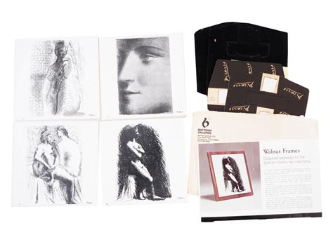 Sold At Auction Pablo Picasso Ltd Pablo Picasso Ceramic Tiles In