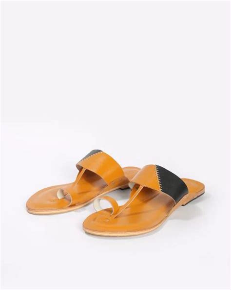 Buy Colourblock Toe Ring Flat Sandals Online At Best Prices In India