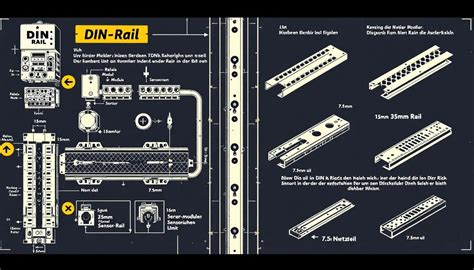 Din Rail Meaning A Comprehensive Guide To Types And Uses Tosunlux