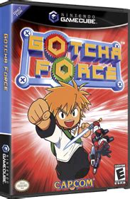 Gotcha Force Launchbox Games Database