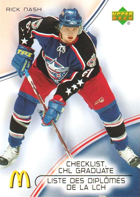 Pin On Mcdonalds 2005 Nhl Hockey Card Set