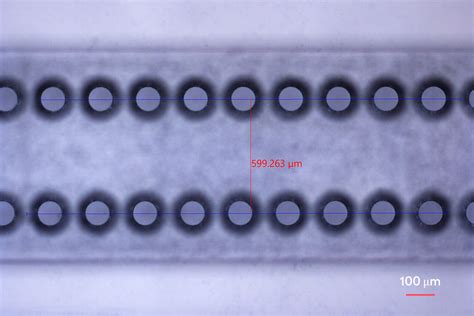 Optical Fiber Alignment Structures Fabrication Workshop Of Photonics