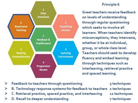Principle 6 Responsive Teaching Teaching Resources
