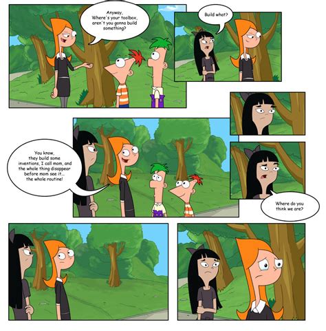 Where Do You Think We Are Part 2 Phineas And Ferb Know Your Meme