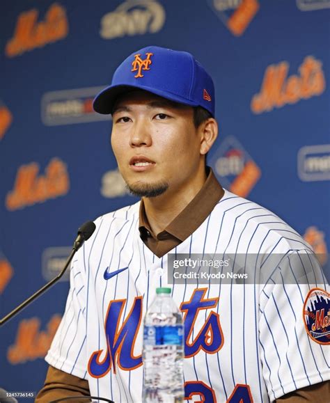 Japanese Right Hander Kodai Senga Attends A Press Conference At The News Photo Getty Images