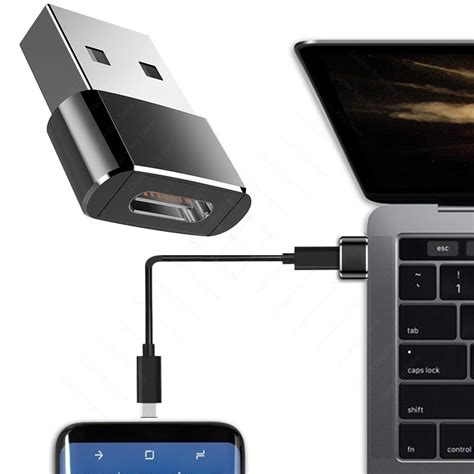 Usb Type C Otg Cable Adapter Type C Usb C Otg Conv Grandado