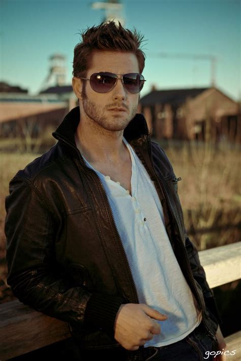 Pin Op Actor And Male Model Shoots