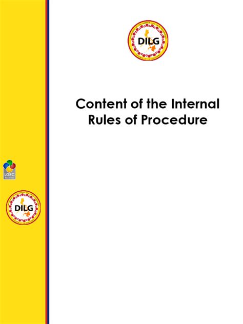 6 The Irp Pdf Local Ordinance Parliamentary Procedure