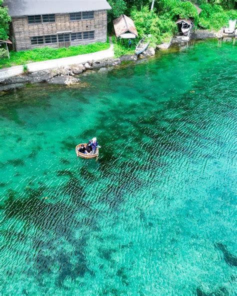 Sado Island Cruise In A Washtub Turned Boat Just Like In Spirited Away