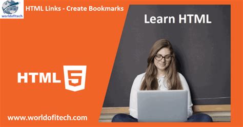 Html Links Create Bookmarks Learn Html