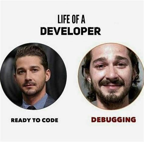 Web Dev Memes Ok Programming Developer Frontend Backend Gamer
