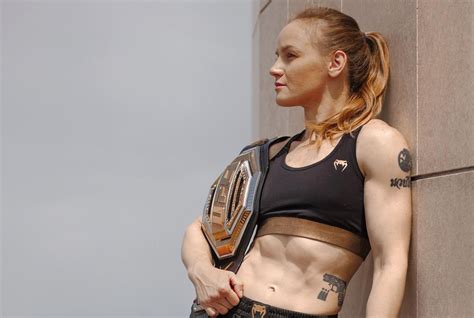 Valentina Shevchenko Toujours Sans Adversaire Je Suis Prête Depuis