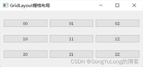 Pyqt5 布局layout（qhboxlayoutqvboxlayoutqgridlayoutqformlayout