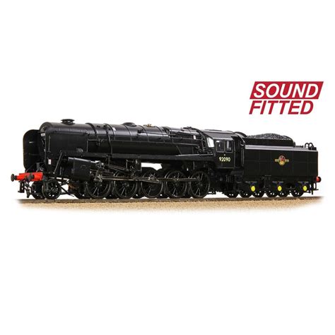 32 861asf Br Standard 9f With Br1g Tender 92090 Br Black Late Crest