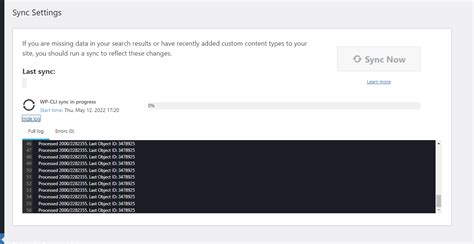 Bug Synchronization Issues · Issue 2681 · 10upelasticpress · Github
