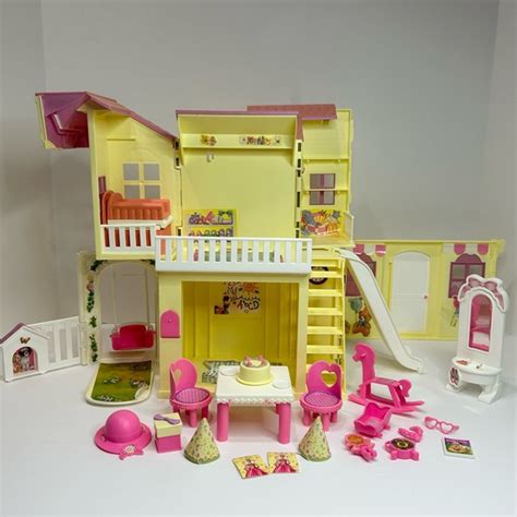 Mattel Toys 999 Barbie Kelly Pop Up Playhouse Poshmark