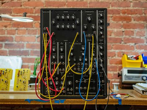 Moog Model 10 Modular Synthesizer