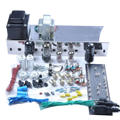 5e3 Deluxe Guitar Tube Amp 6v6 Push Pull Kit Chassis Diy 46 Off