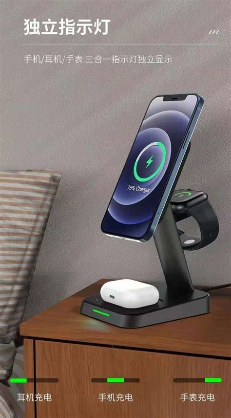 Iphone Pro Max In Magsafe Desk Stand Iphone Magsafe Desk