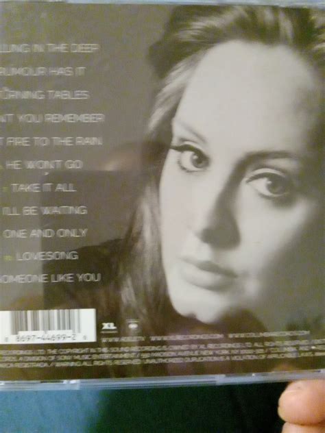 21 By Adele Cd 2011 886974469926 Ebay